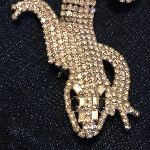 Butler & Wilson | Jewelry | Vtg Butler Wilson Articulated Rhinestone ...